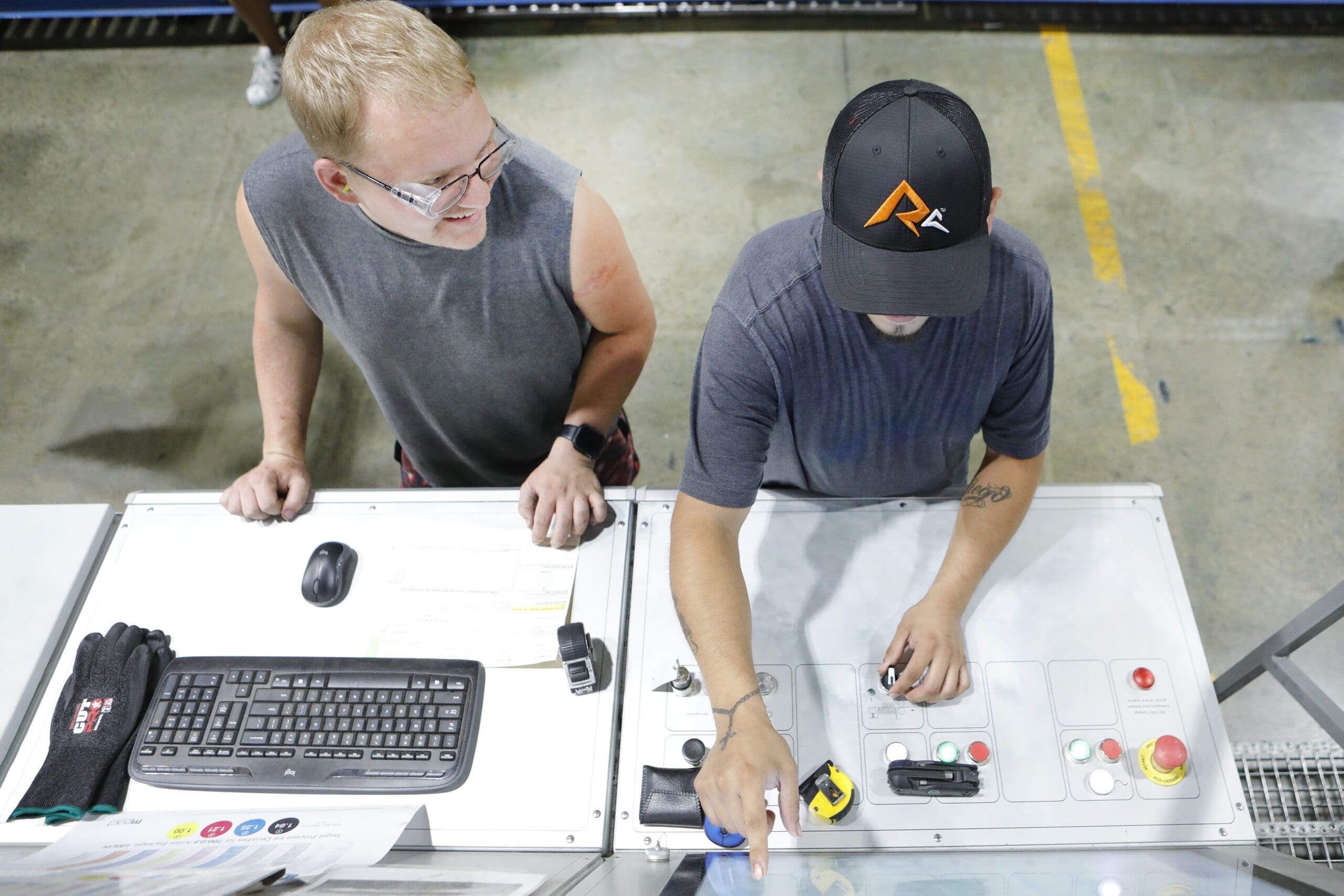 Progress Container - The Royal Group