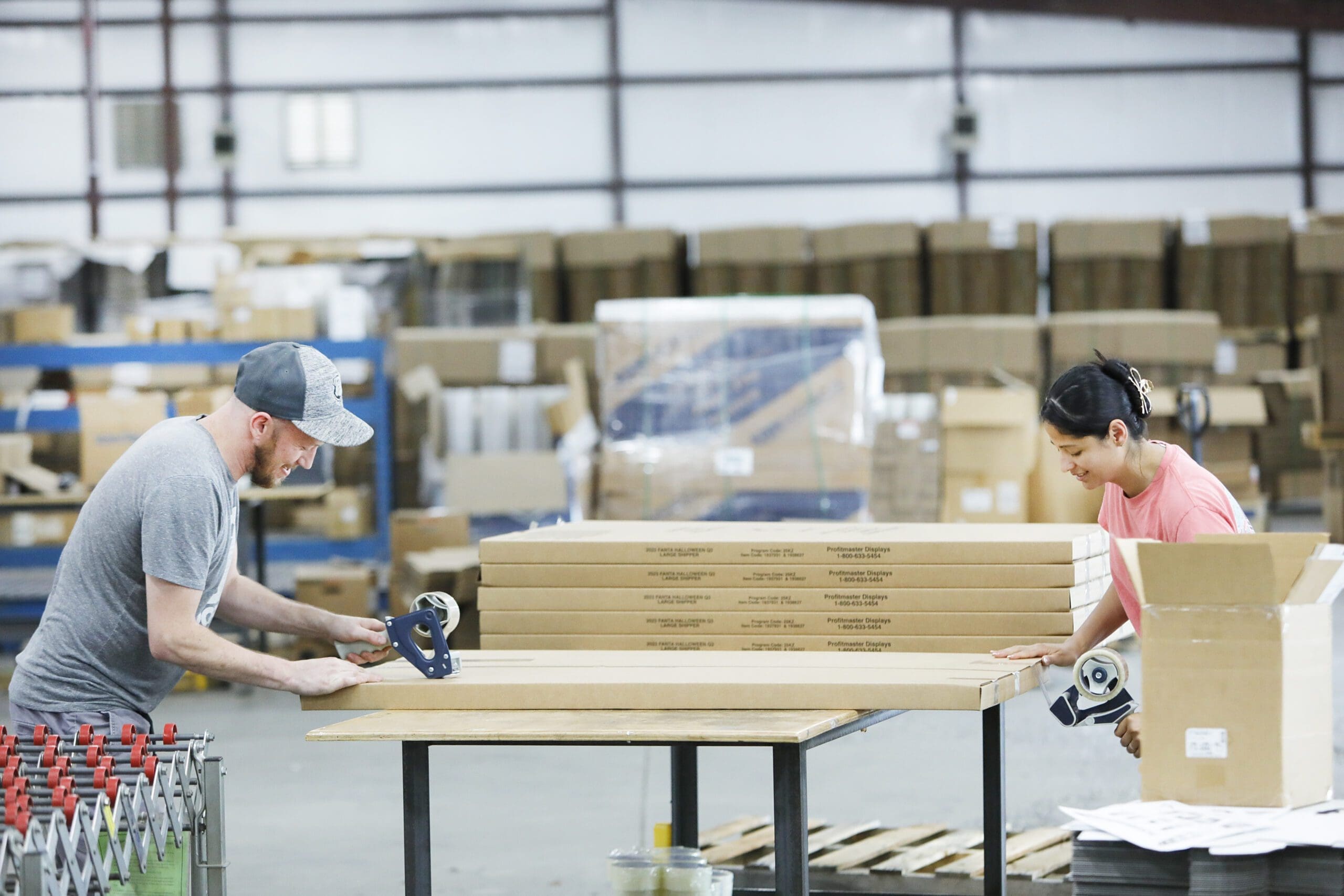 Progress Container - The Royal Group